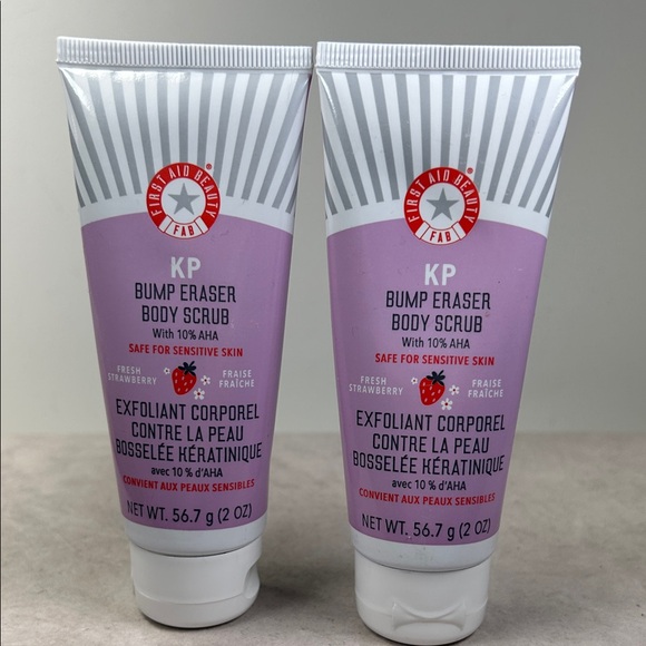 First Aid Beauty | Bath & Body | 2 Sealed First Aid Beauty Kp Bump ...